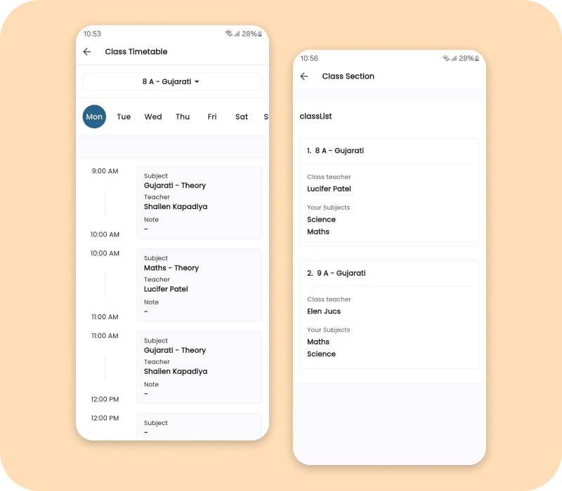 Knowledge Nest - School Management System