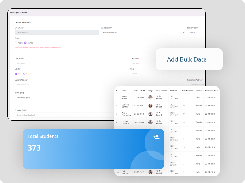 Knowledge Nest - School Management System