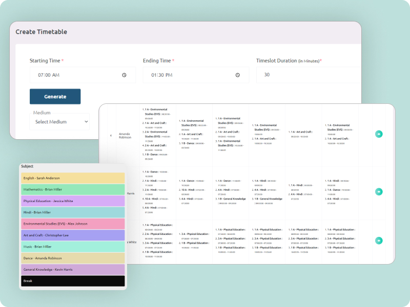 Knowledge Nest - School Management System