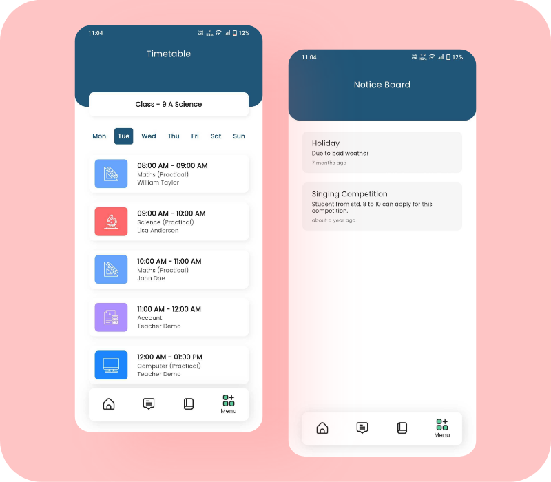 Knowledge Nest - School Management System