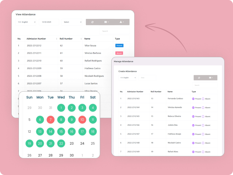 Knowledge Nest - School Management System