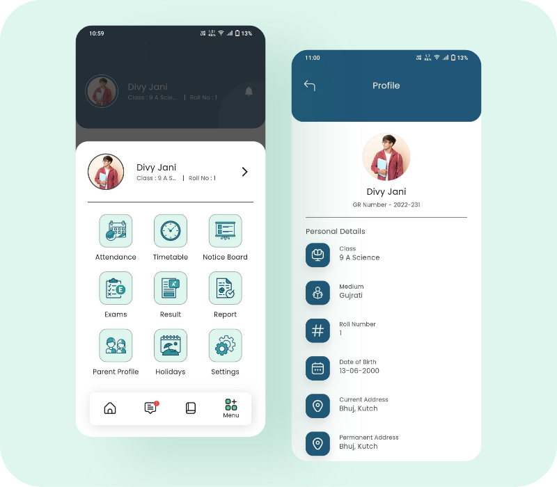 Knowledge Nest - School Management System